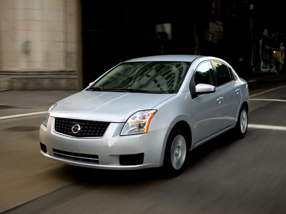 Nissan Sentra technical specifications and fuel economy